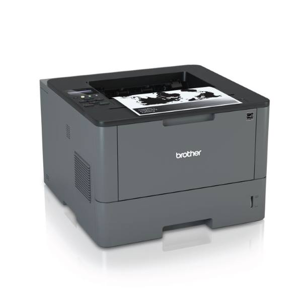 Laserová tiskárna Brother HL-L5200DW, černobílá | všeprotisk.cz