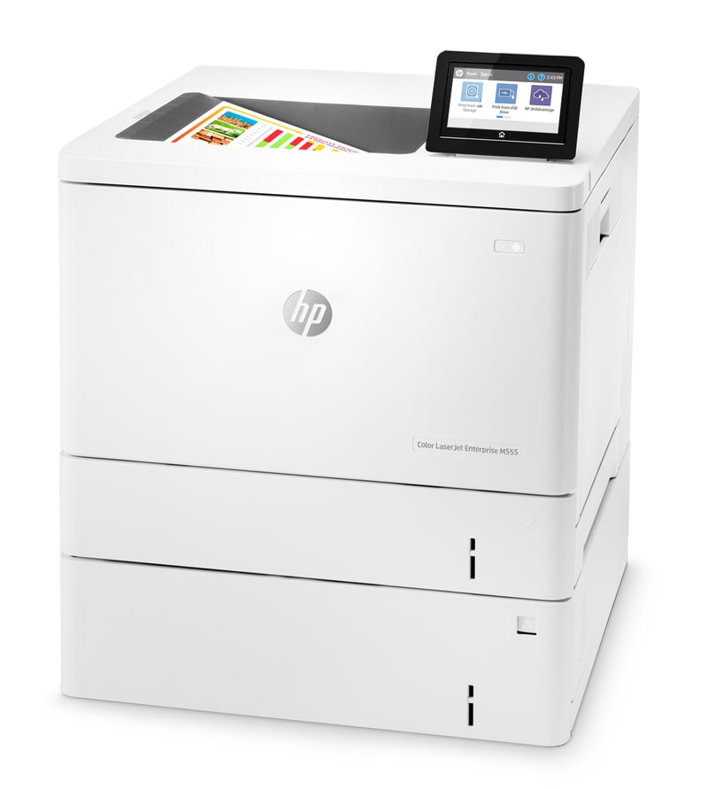 HP Color LaserJet Ent M555x | všeprotisk.cz