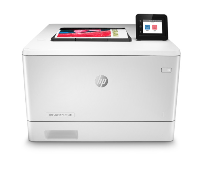 HP Color LaserJet Pro M454dw - Barevná laserová tiskárna | všeprotisk.cz