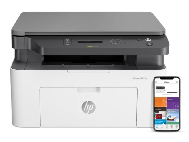 HP Laser 135W - laserová multifunkce | všeprotisk.cz