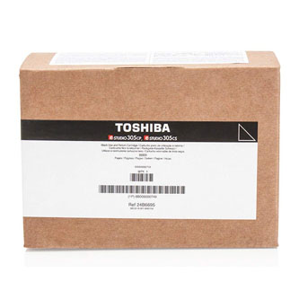 Toshiba originální toner T305PKR, black, 6000str., Toshiba E-Studio 305 ...